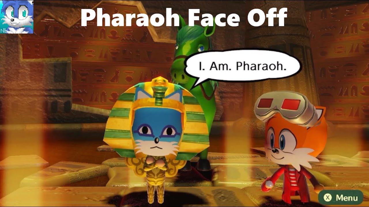 Miitopia Ep6 - Pharaoh Face Off - YouTube
