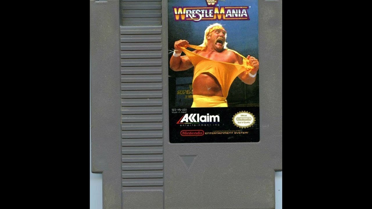 WWF WRESTLEMANIA (NES) NINTENDO JANUARY 1989 (EPISODE 1,001) RETRO ...