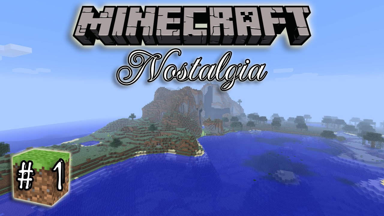 The First Minecraft Version I EVER Played [VOD 3-20-2025] - YouTube