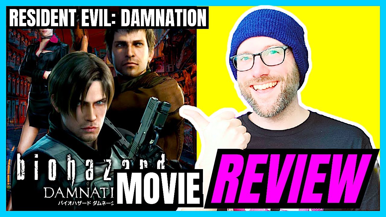 Resident Evil: Damnation (2012) Movie Review - Capcom | Biohazard: Damnation - YouTube
