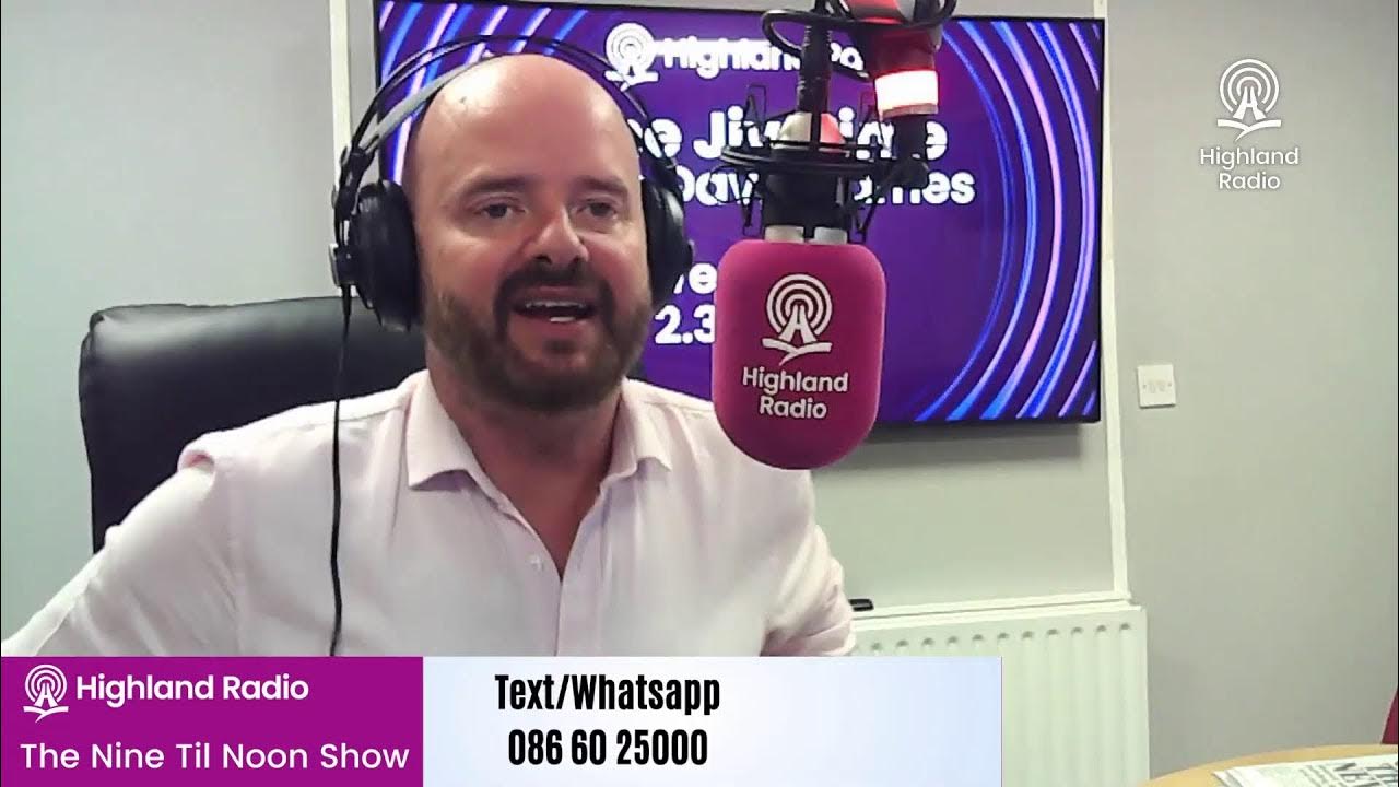 Welcome to Friday's live stream of the Nine til Noon Show! - YouTube