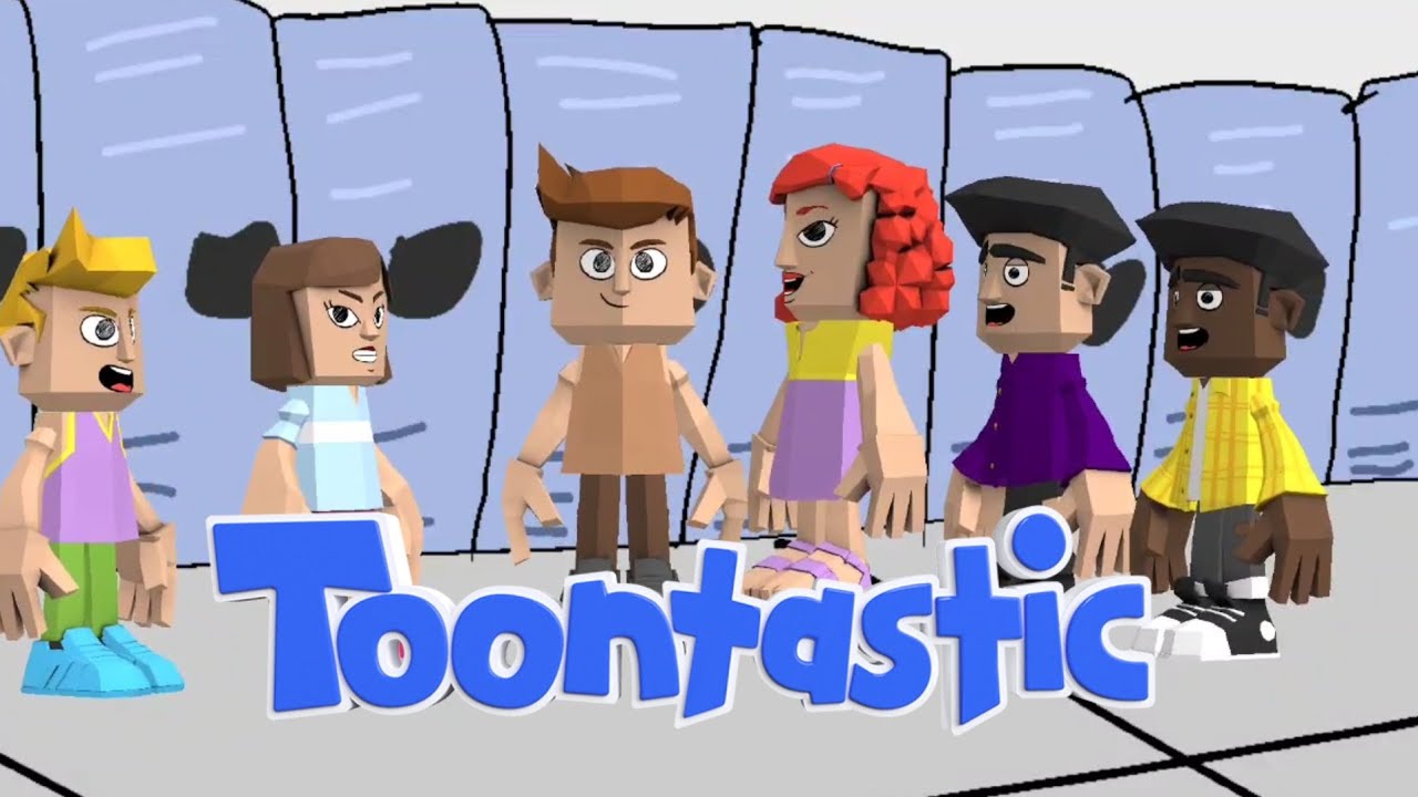 Toontastic Bloopers S3 E3 (NEW CHARACTER FEATURED) - YouTube