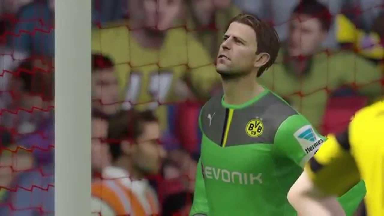 FIFA 15 Eden Hazard goal [PS4] - YouTube
