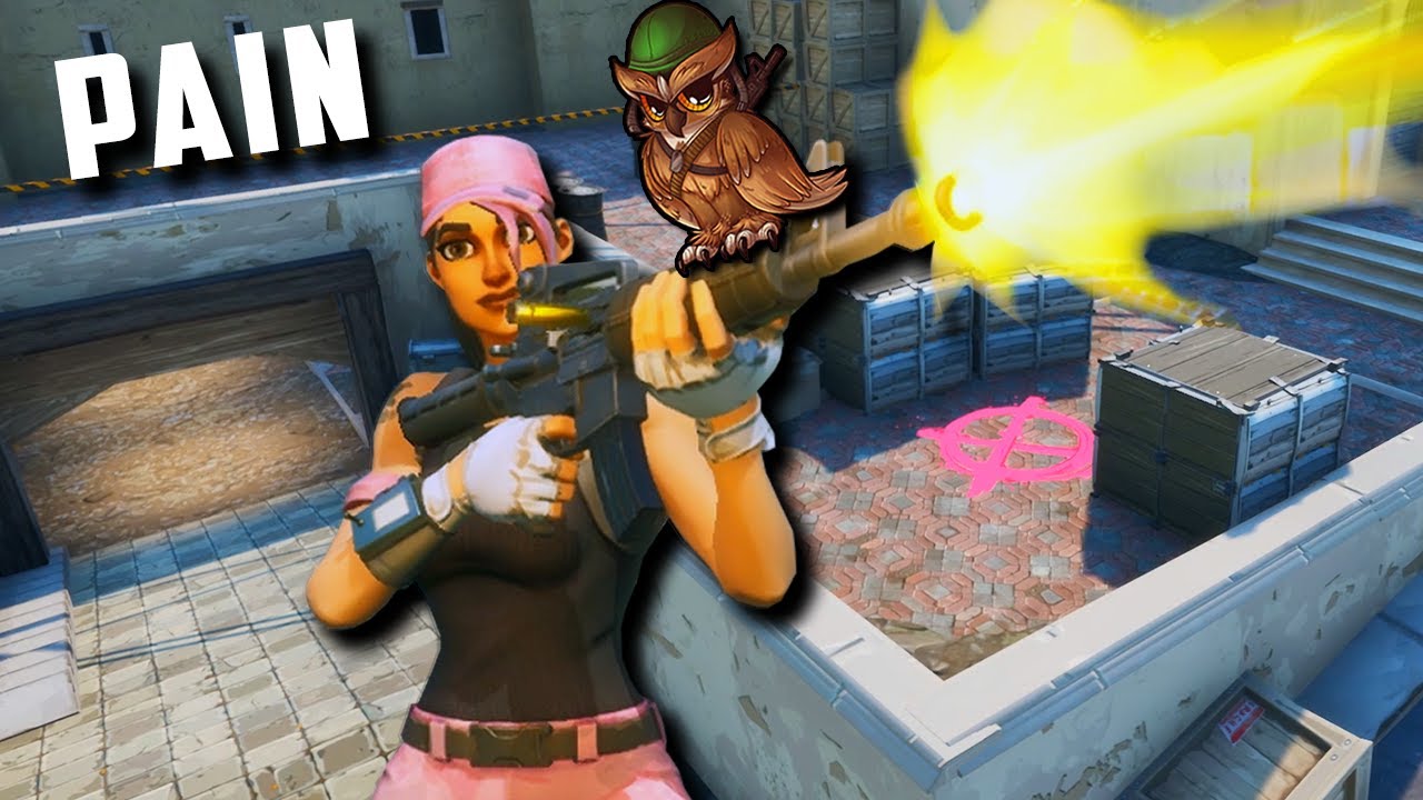 Counter-Strike but it's Fortnite - YouTube