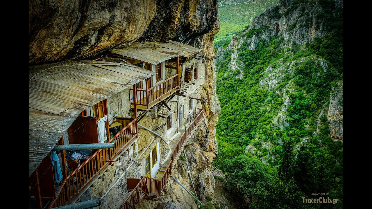 Επίσκεψη στην Ι.Μ.Προδρόμου - visit monastery Prodromos - YouTube