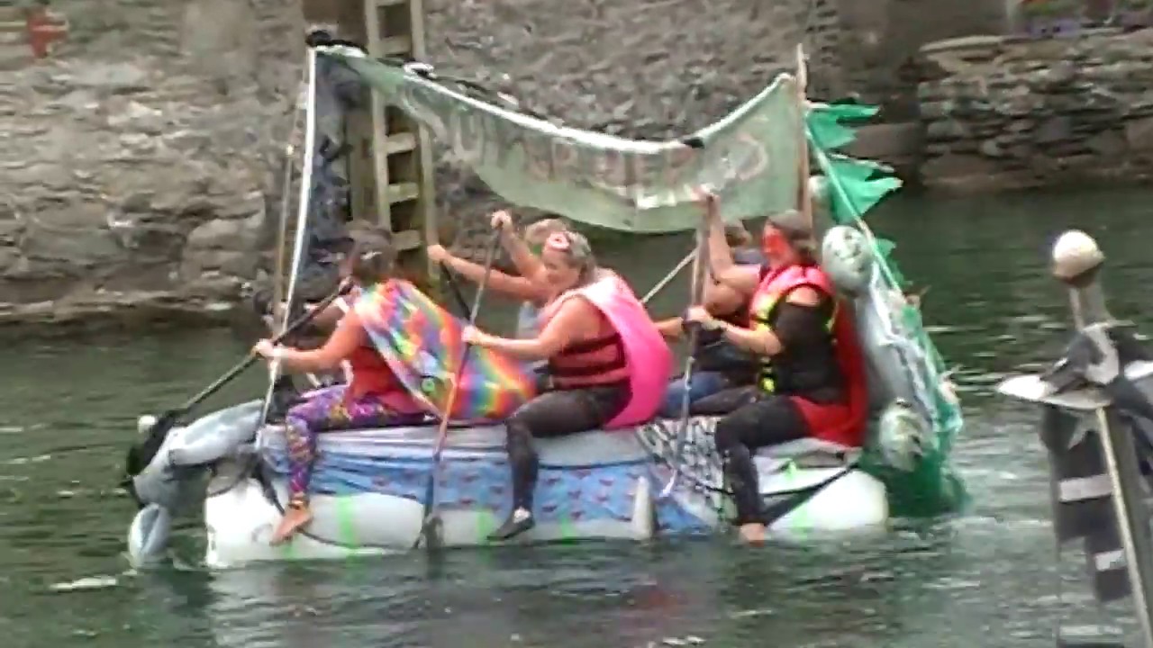 Raft Race - YouTube