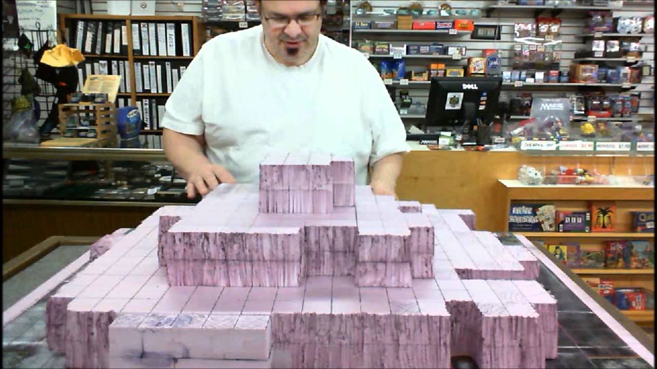 Making a 3D HeroClix map part 3 - YouTube