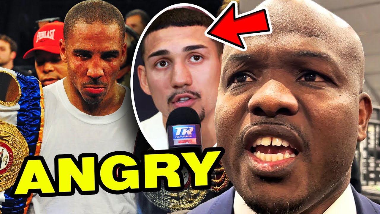 ANGRY TEOFIMO LOPEZ TAKES ON ANDRE WARD AND TIM BRADLEY! AHEAD OF JOSH ...