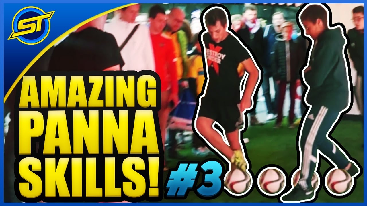 Football Amazing Street Skills/Panna/Freestyle #3 ★ SkillTwins - YouTube