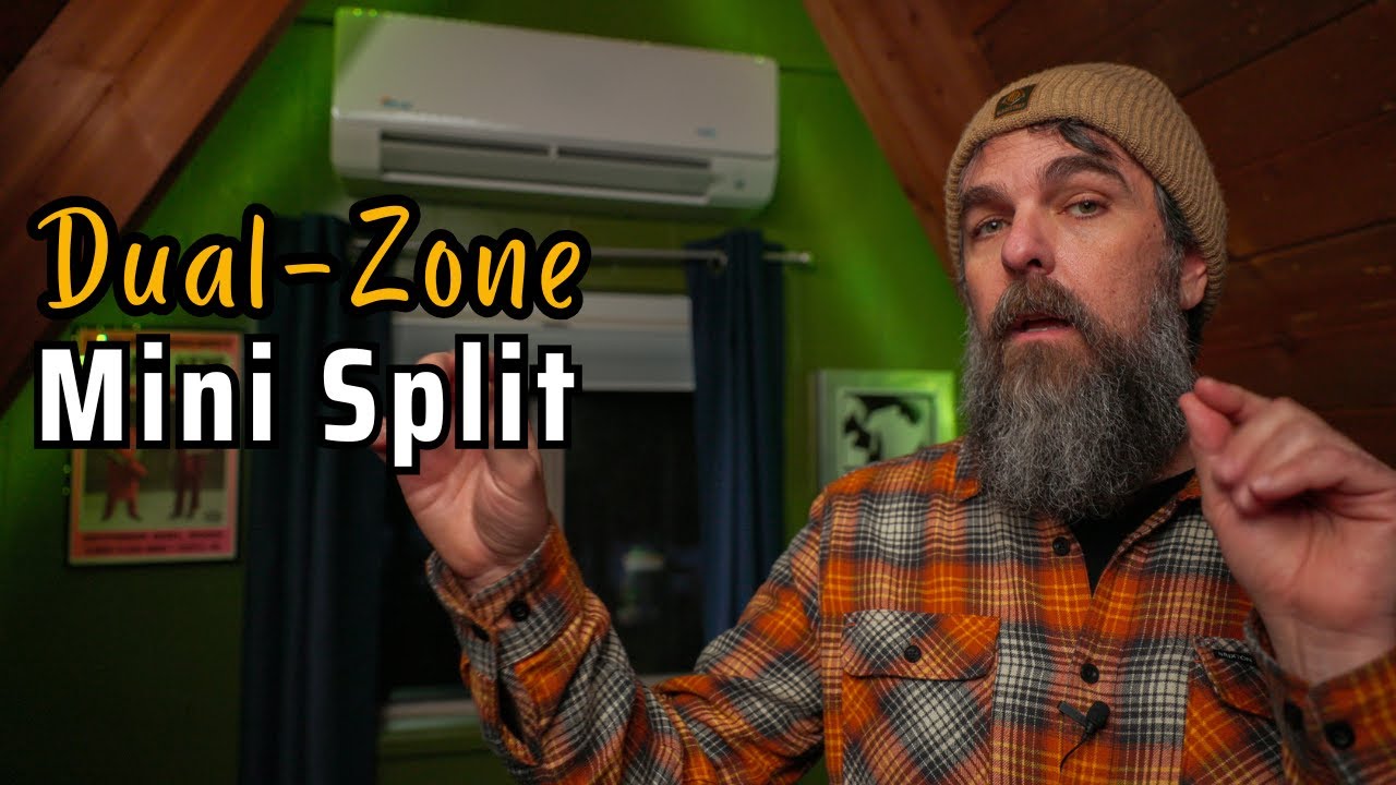 Ultra Efficient Heating & AC! DIY-Friendly 2-Zone Ductless Mini Split ...