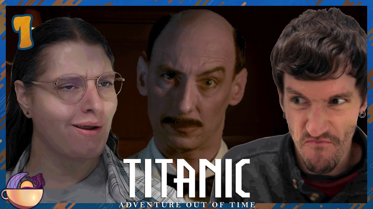 The Clock Starts Ticking! | Titanic: Adventure Out Of Time [1] - YouTube