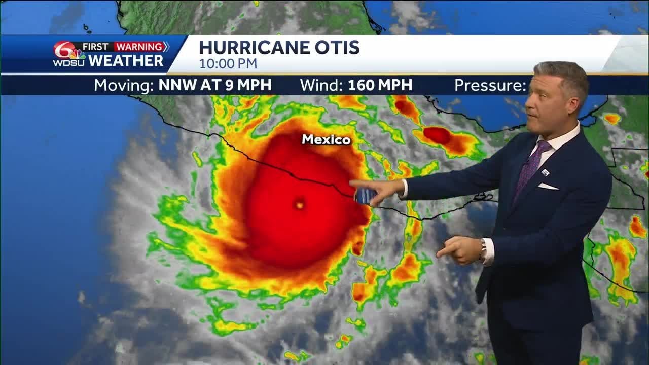 Tracking Hurricanes Otis and Tammy - YouTube