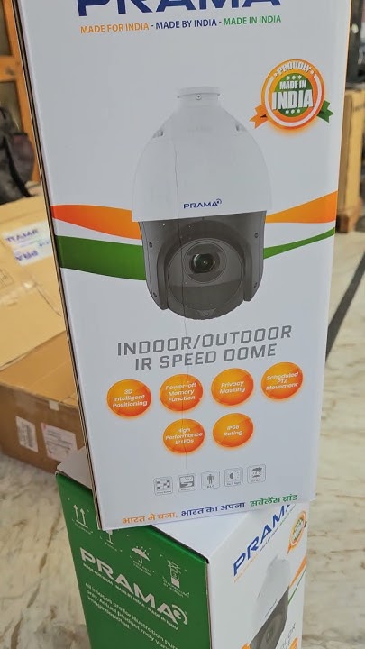 Prama ptz camera 30x 4mp 180m IR - YouTube