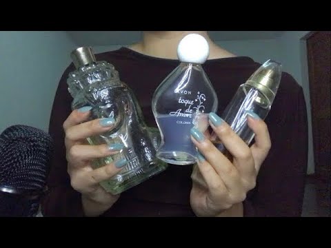 asmr relaxing glass tapping sounds - YouTube