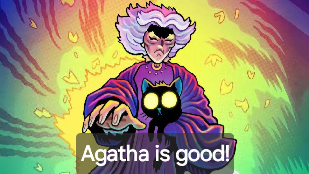 this Agatha deck is good [marvelsnap] - YouTube