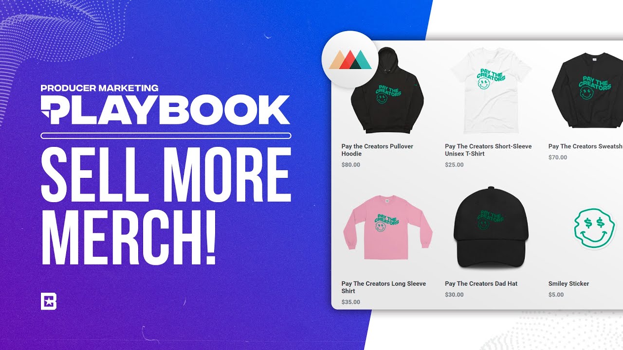 How to Create a Merch Store that Converts! | Producer Marketing ...
