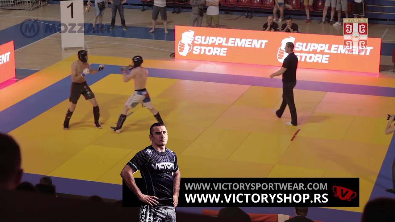 2016 Serbian MMA Championship Finals: B class, -77 kg - YouTube