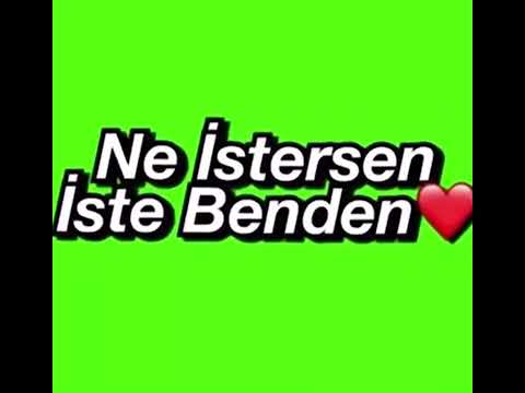 Yeşil ekran /senden önce| şartlar açıklamada*
