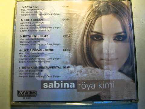 SABINA RÖYA KIMI CD