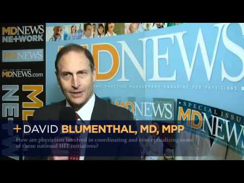 Perspective: Dr. David Blumenthal on HIT - YouTube