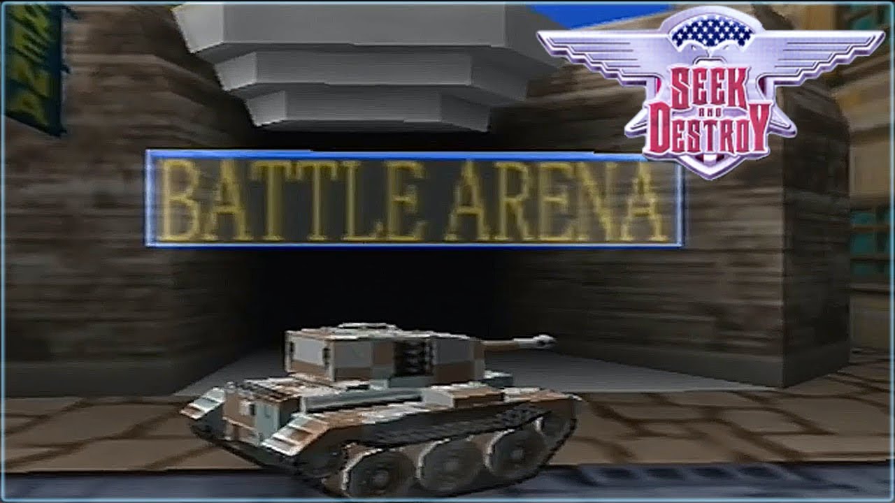 Rivageders Battle Arena - Seek And Destroy (PS2) - Gameplay Playthrough ...