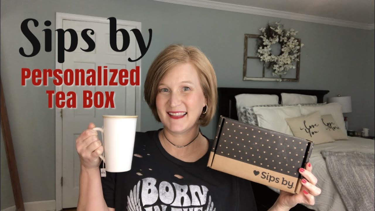 Sips By Customized Monthly Tea Subscription / *New Subscription*/ April ...