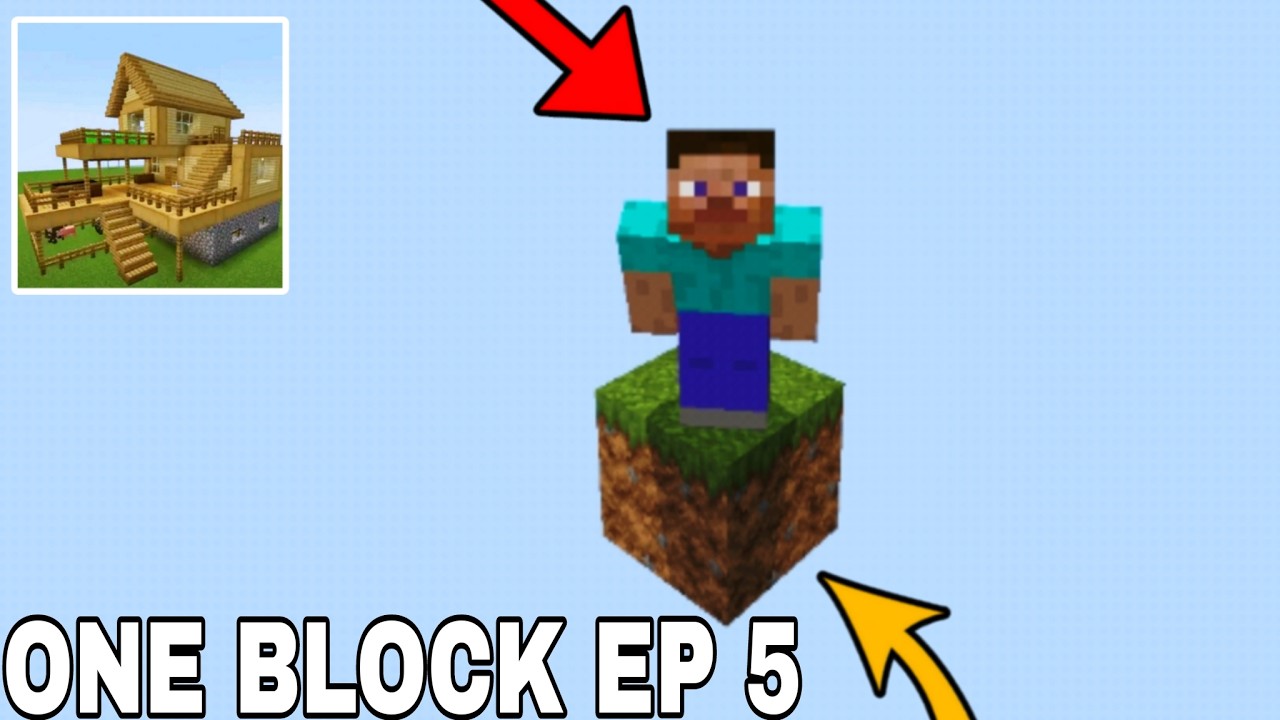 Craft Skyland Loki Pro One Block Survival Series Part 5 - Walkthrough ...