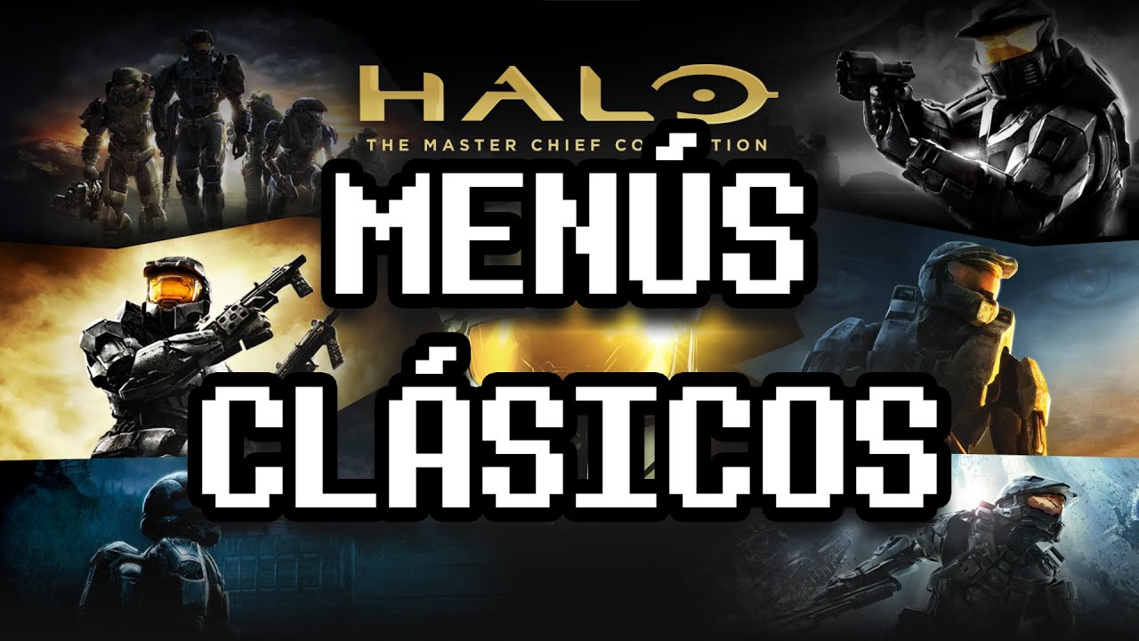 MENÚS CLÁSICOS EN HALO MCC | MOD - YouTube