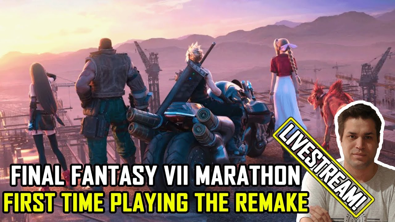 Let's Play Final Fantasy 7 Remake for the FIRST TIME! [Livestream ...