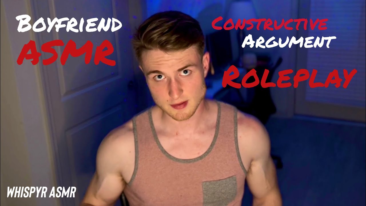 Boyfriend RP Correcting Your Behavior / Roleplay ASMR / With ...