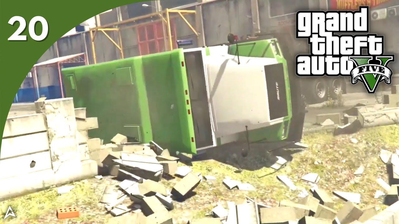 O CARRO FORTE. - Grand Theft Auto V. #20. - YouTube