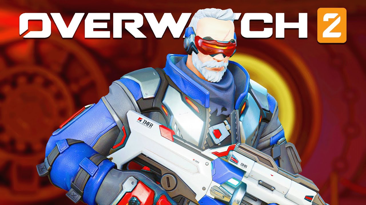 Overwatch 2 - Soldier: 76 Interactions with Other Heroes - YouTube