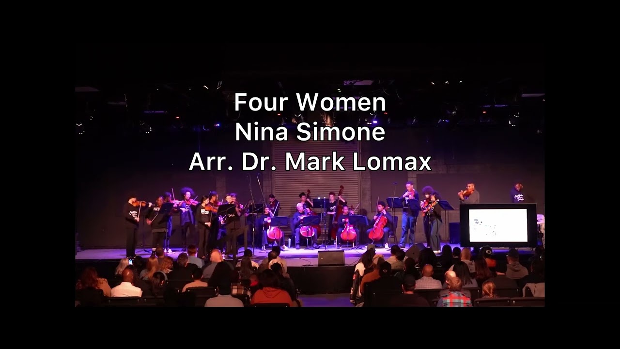 Four Women by Nina Simone Arr. Dr. Mark Lomax - YouTube