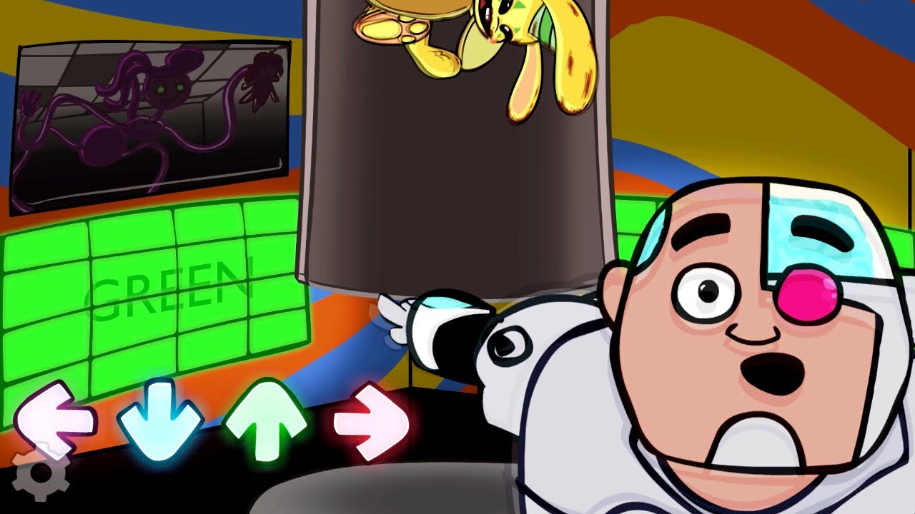 Guys look, a Bunzo! (VS Bunzo Bunny) [FNF] (Poppy Funktime Chapter 2 ...