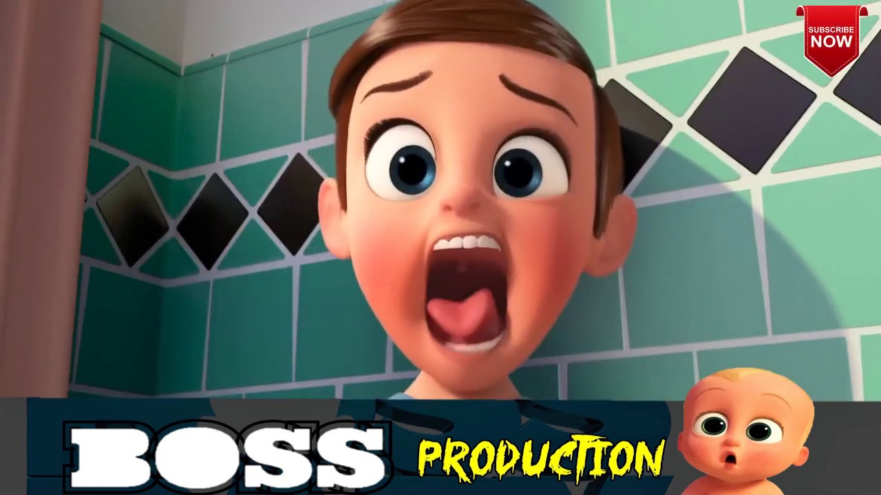 Boss Production | The Boss Baby Funny moments joke - YouTube
