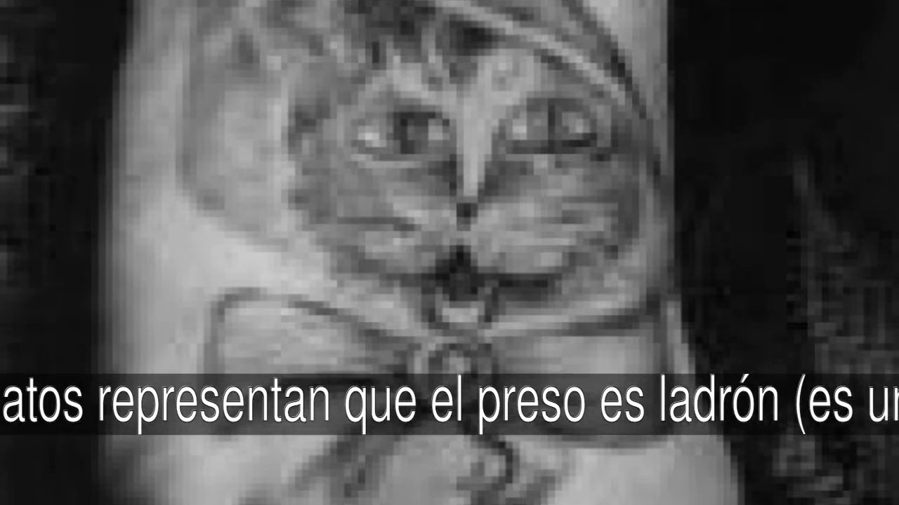 Los simbolos de tatuajes de la mafia rusa - YouTube