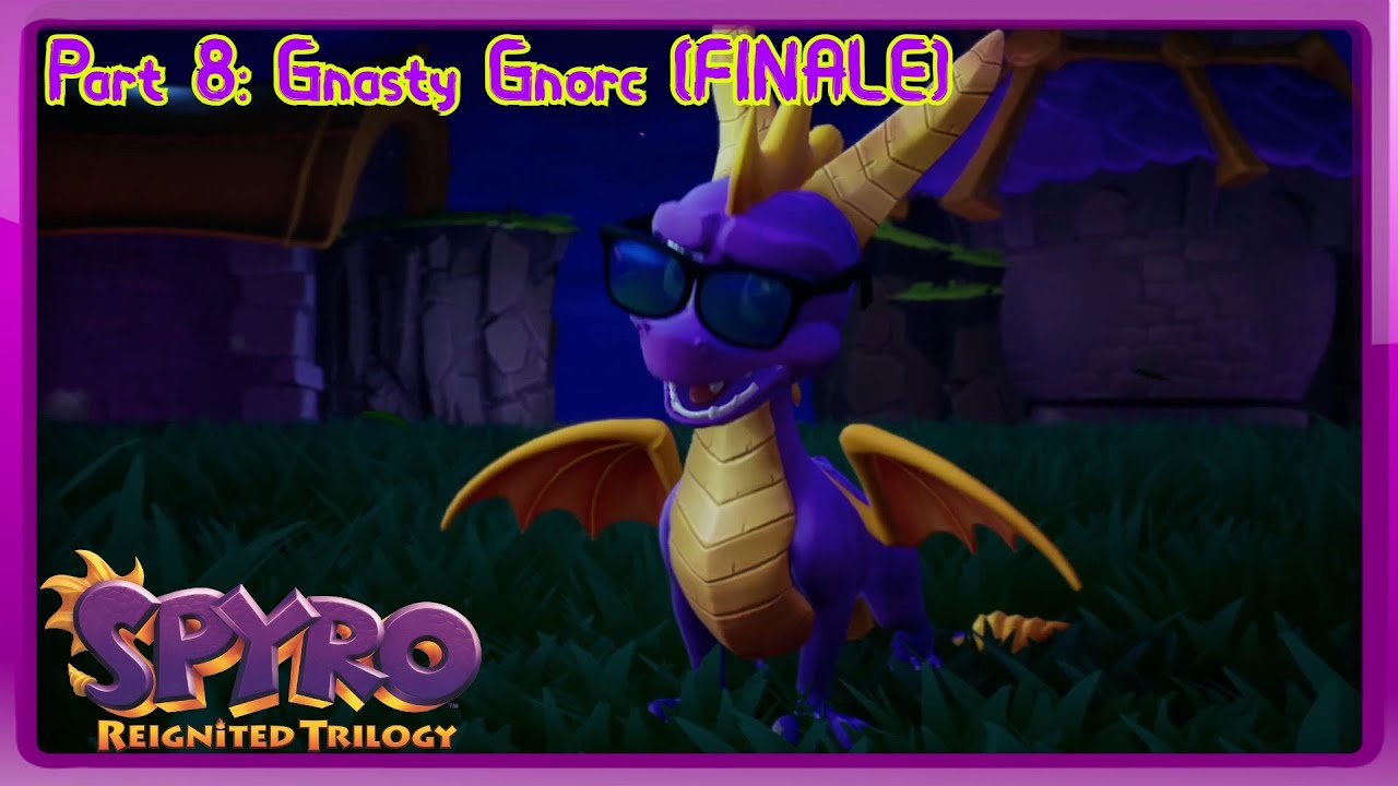 GNASTY GNORC - Spyro the Dragon (Reignited Trilogy) - YouTube