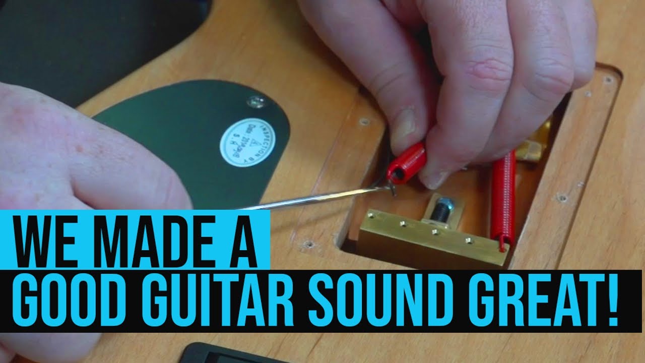 We made a good guitar sound great with FU-Tone.com - YouTube