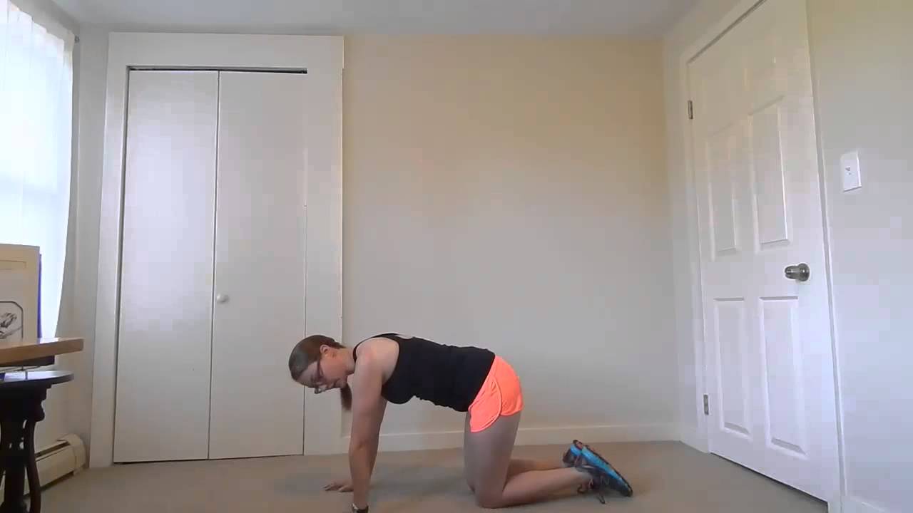Hamstring Extension - YouTube