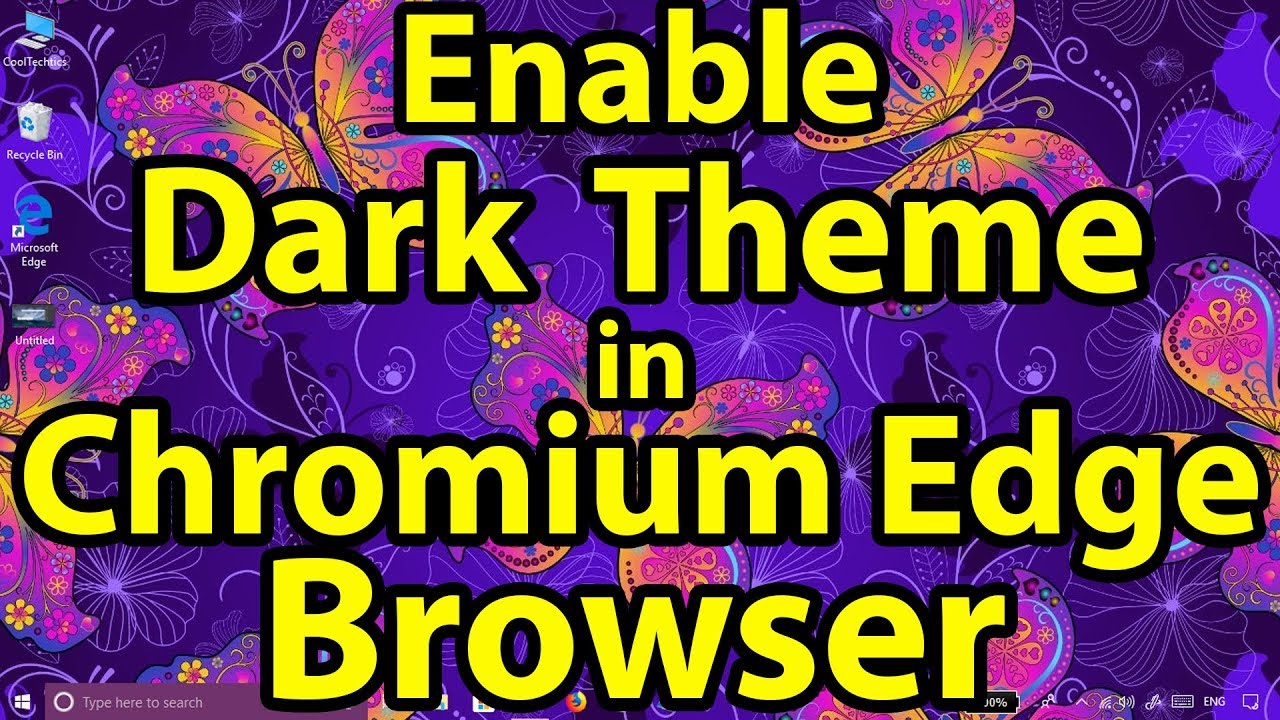 How To Enable Dark Theme In Microsoft Chromium Edge Browser New how-to-enable-dark-theme-in-microsoft-chromium-edge-browser-new