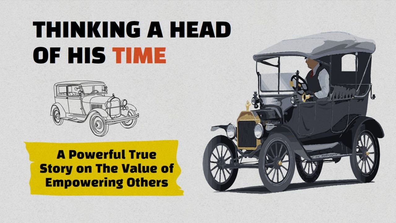 Thinking A Head Of His Time: Short Real Life Story | Inspiring story ...