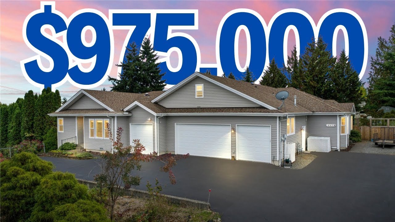 A Glimpse Inside A Beautiful $975,000 Home In Seatac, Washington - A ...