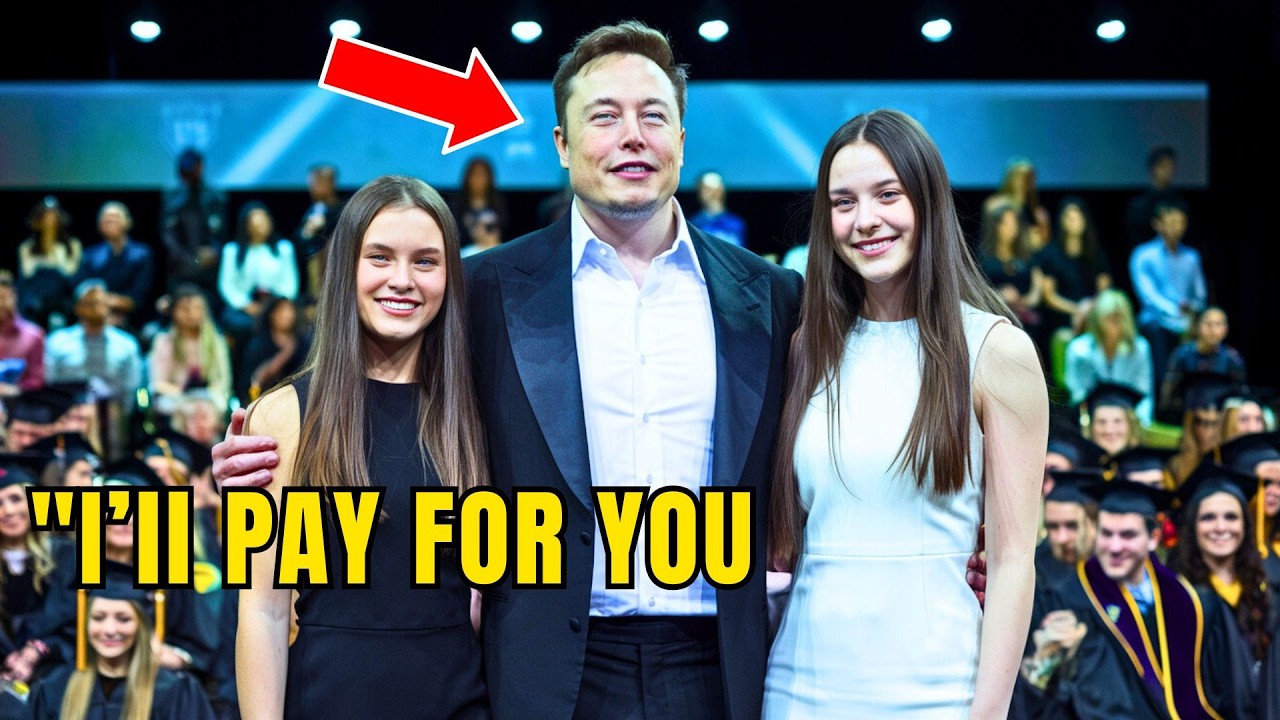 Elon Musk Shows Up to High School Graduation and Pays For Everyone’s ...