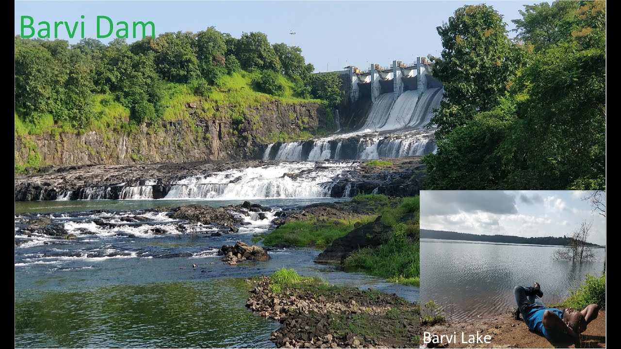 Barvi Dam/Barvi Lake OFF ROAD TRAILS.... "Girte Girte Bacha :o" 27 ...