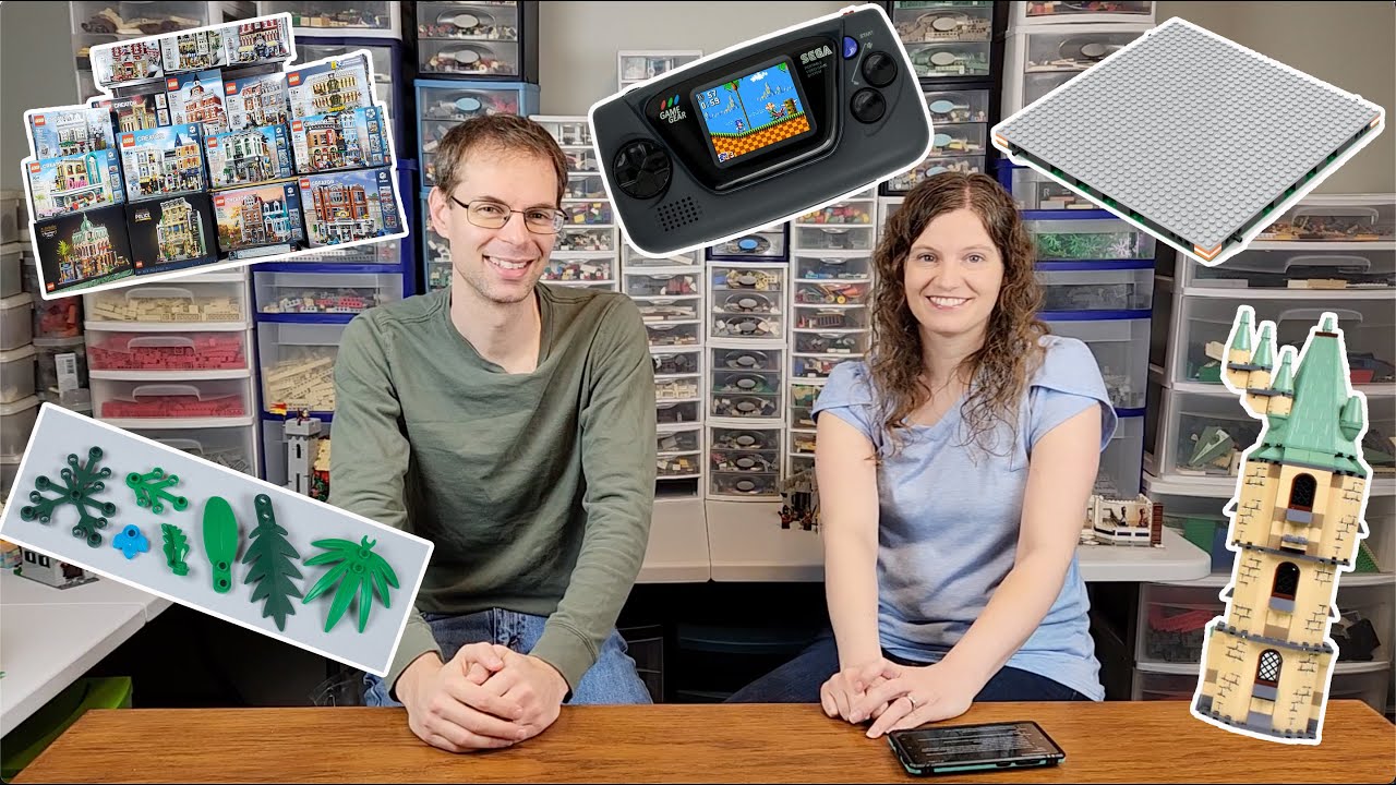 Off-Brand Lego, MILS Plates, Jobs, and More! | Off the Cuff Episode 9 ...