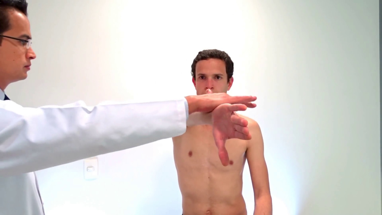 Prueba para prensión de SLAP - SLAP prehension Test - YouTube