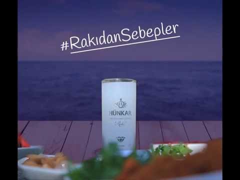 HÜNKAR RAKI İLE #RakıdanSebepler
