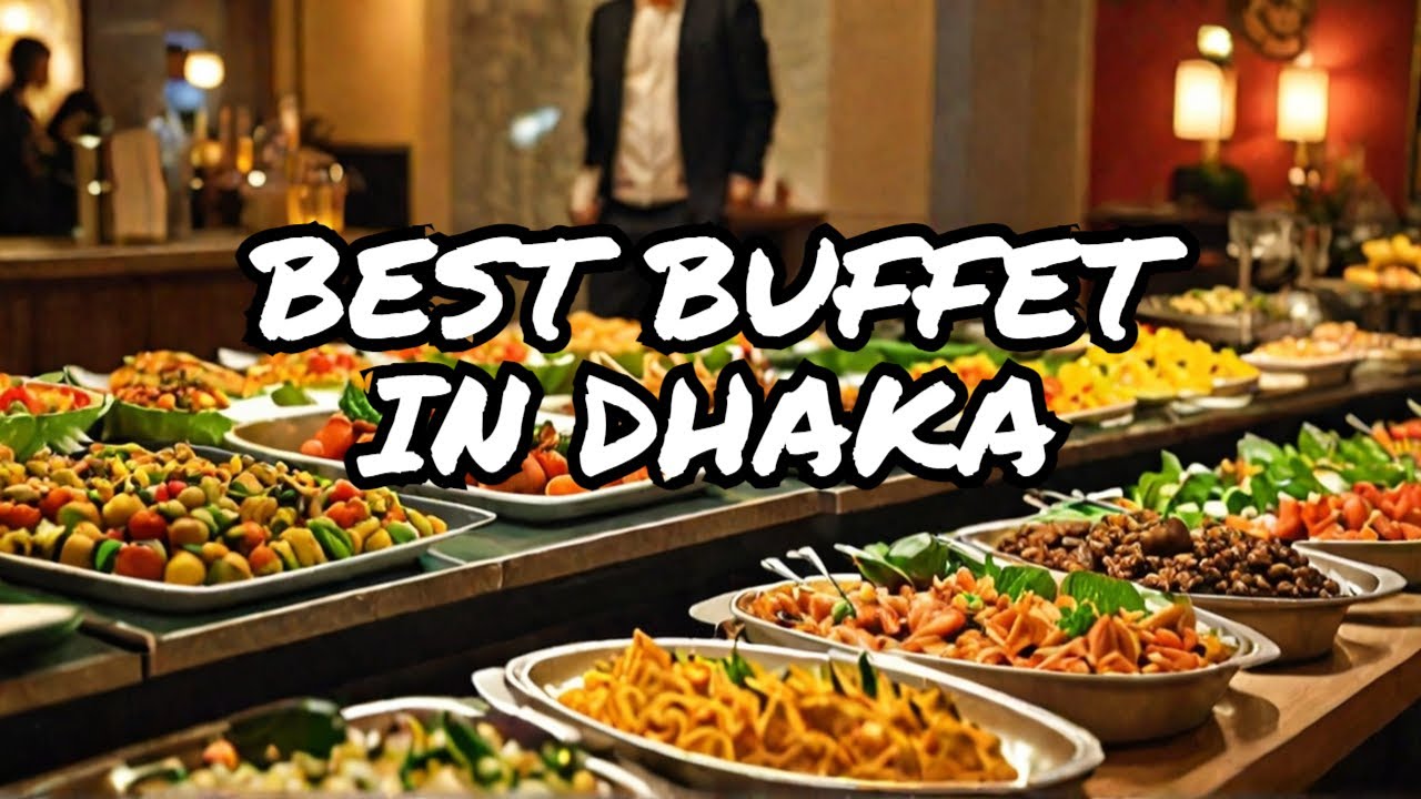 Ambrosia infinity lounge buffet dinner I Tried 5 Buffets in Dhaka and ...