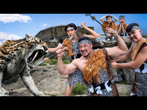 БАЯҒЫ ЗАМАН🦣🍗🛖 2-ЧАСТЬ | МИНИ-ФИЛЬМ🎥 БІЗГЕ ТИГР АТАКА ЖАСАДЫ😳