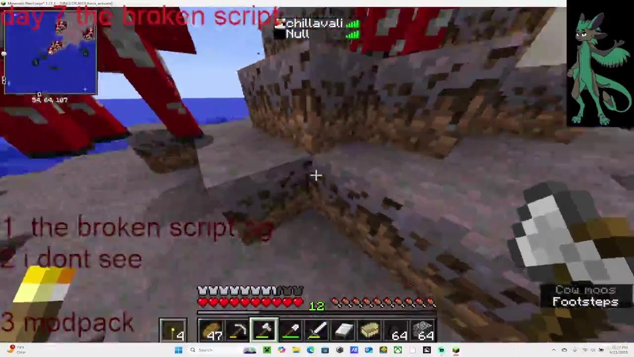 the broken script got a new update - YouTube